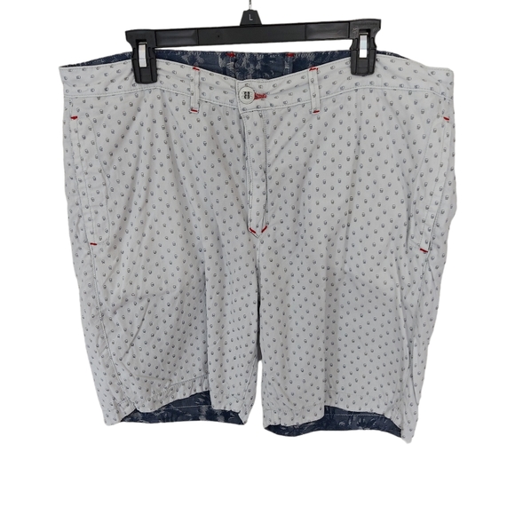 Robert Graham | Shorts | Robert Graham Reversible While Skull Print ...